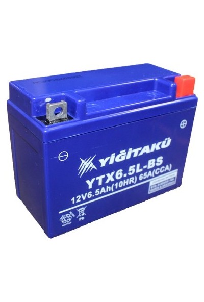 Yiğit Akü 12 V 6.5 Ah Amper Yiğit Akü Ytx6.5l Motosiklet Aküsü Yiğit Akü 12 V 6.5 Ah Amper Yiğit Akü Ytx6.5l Motosiklet Aküsü