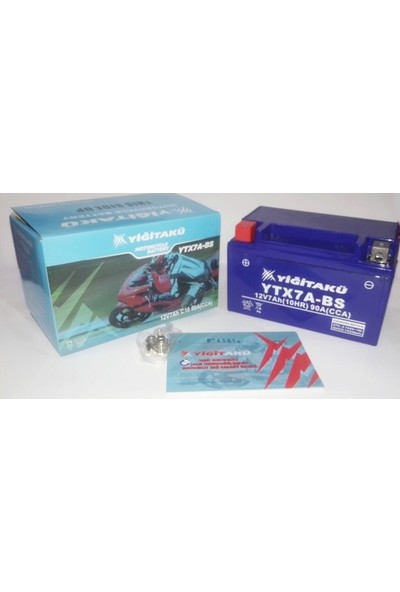 Yiğit Akü 12 V 7 Ah Amper YTX7A Bs Yiğit Akü Motosiklet Aküsü Yiğit Akü 12 V 7 Ah Amper YTX7A Bs Yiğit Akü Motosiklet Aküsü