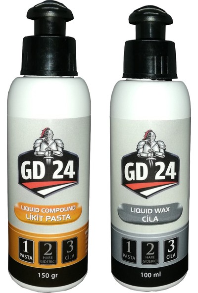 GD24 Likit PASTA-150 gr + GD24 Likit CILA-100 ml