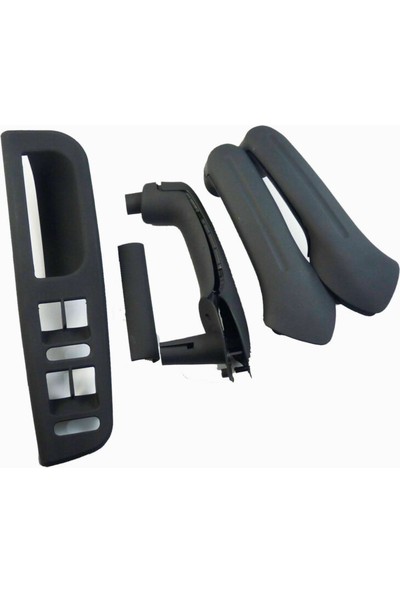 İlkay Otomotiv Golf 4 Bora Kapi Ic Cekme Kol Takimi Siyah [1J0867171S]