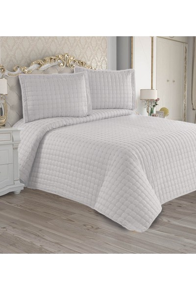 Armes Hayal Çift Kişilik Yatak Örtüsü Takımı - Ekru