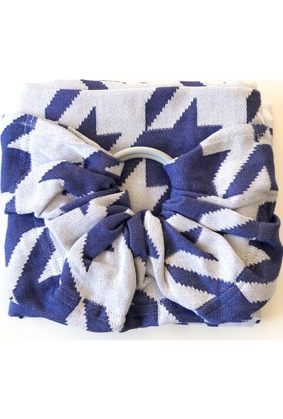 Zubu Halka Sling - Babysling - Kaz Ayağı - Bebek Taşıyıcı - Pamuk - Taşıma Şalı