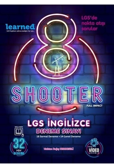 Borealis Yayınları 8. Sınıf LGS Learned Shooter Deneme Sınavı Borealis Yayınları 8. Sınıf LGS Learned Shooter Deneme Sınavı