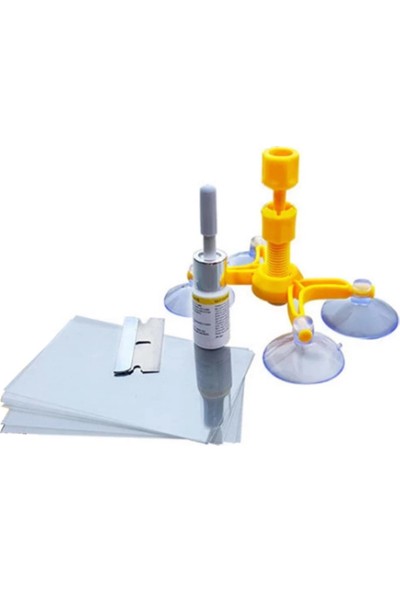 Windscreen Araç Camı Çatlak Tamir Kiti