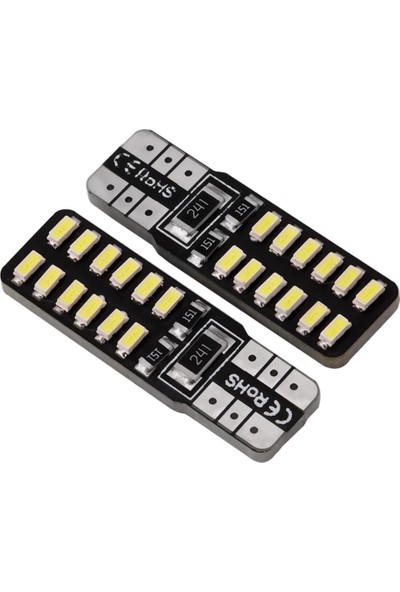 Canbus T10 Dipsiz LED Oto Iç-Dış Aydınlatma (2 Adet) Canbus T10 Dipsiz LED Oto Iç-Dış Aydınlatma (2 Adet)