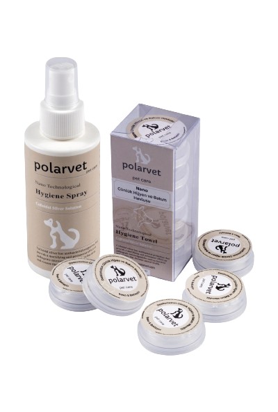 Polarvet Evcil Hayvan Genel Bakım Seti Hijyen Sprey + Nano Havlu Polarvet Evcil Hayvan Genel Bakım Seti Hijyen Sprey + Nano Havlu