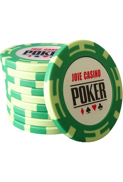 Qiaoyue Poker Cips Lot Başına 10'lu Wsop