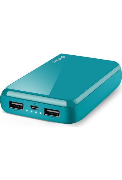 Ttec ReCharger 10000mAh Taşınabilir Şarj Aleti - Turkuaz Ttec ReCharger 10000mAh Taşınabilir Şarj Aleti - Turkuaz