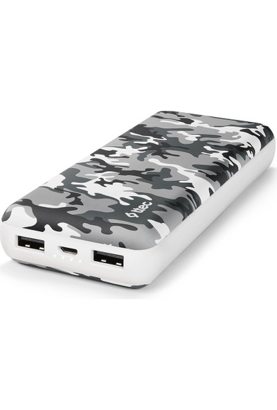 Ttec ReCharger 20.000mAh Taşınabilir Şarj Cihazı / Powerbank B.Kamuflaj 2BB157BK Ttec ReCharger 20.000mAh Taşınabilir Şarj Cihazı / Powerbank B.Kamuflaj 2BB157BK