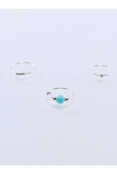 Takıparkxs 925 Ayar Gümüş Üçlü Halka Hızma Set Takıparkxs 925 Ayar Gümüş Üçlü Halka Hızma Set