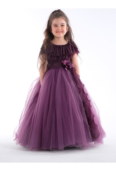 Miss Helina Meneviş Yaka Detaylı Gelinlik Miss Helina Meneviş Yaka Detaylı Gelinlik