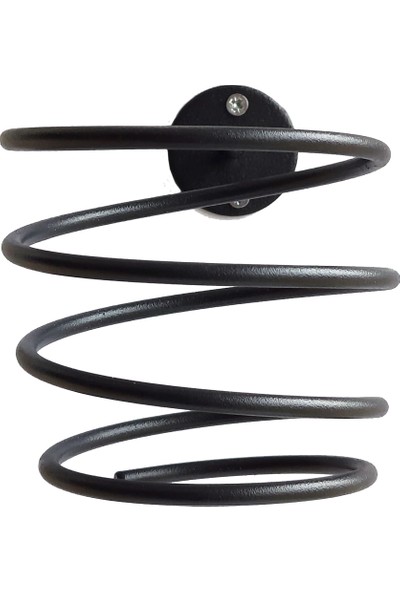 Baymera Eko Black Fön Makinası Askı Aparatı