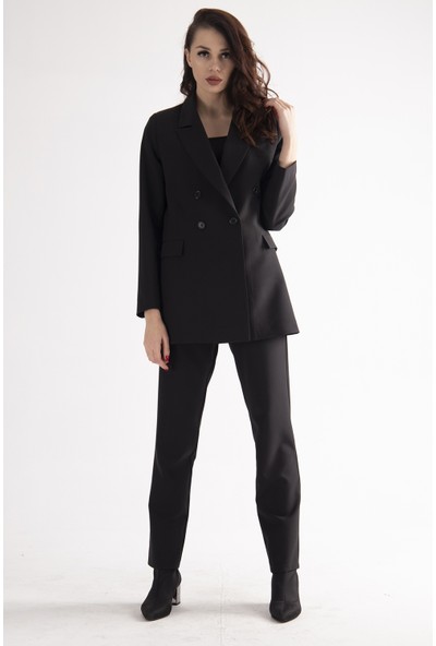 Belamore Kadın Siyah Takım 0106306.01