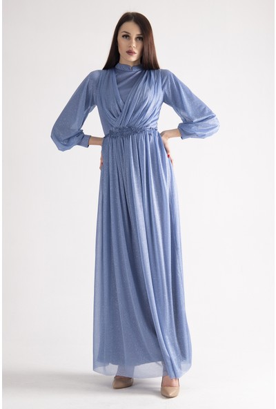 Belamore Kadın Indigo Abiye 1604003.98