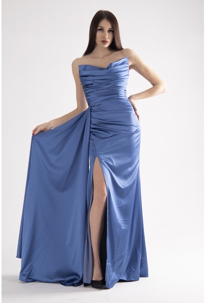 Belamore Kadın Indigo Abiye 1607209.98