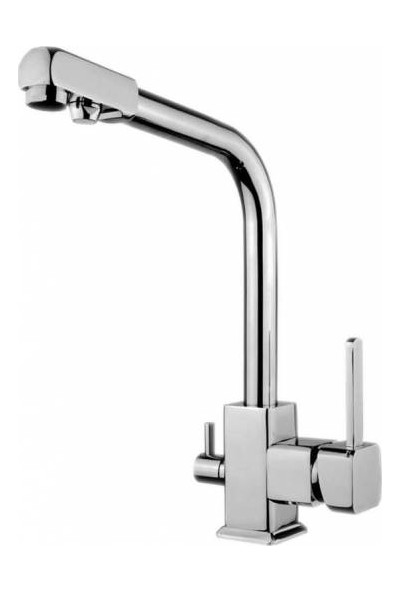 Evora Musluk Üç Yollu Plus Su Arıtma Musluğu Eviye Evora Musluk Üç Yollu Plus Su Arıtma Musluğu Eviye