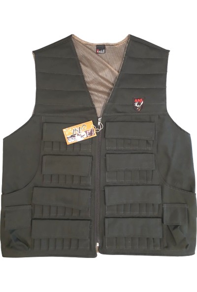 Asil Haki 52 Fişekli Torbalı Yelek