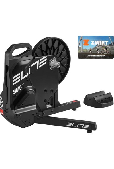 Elite Suito-T Interactive Hometrainer +Travel Block Elite Suito-T Interactive Hometrainer +Travel Block
