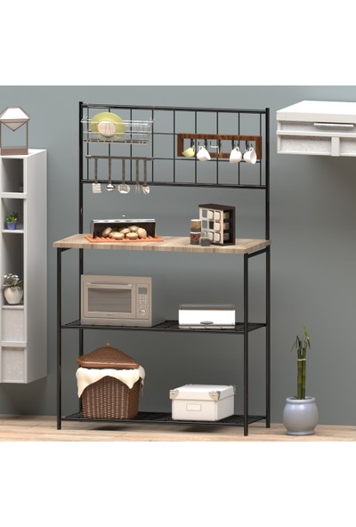 Uyan Ev Ürünleri Mutfak Bangosu Çok Amaçlı Dekoratif Bar Masa Uyan Ev Ürünleri Mutfak Bangosu Çok Amaçlı Dekoratif Bar Masa