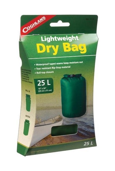 Coghlan's Hafif Su Geçirmez Çanta 25.l