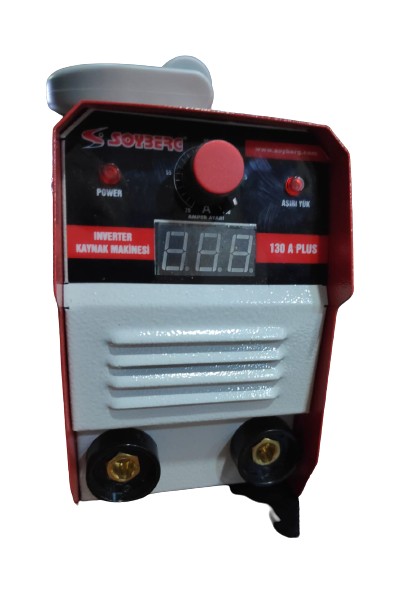 Soyberg 130 Amper Inverter Kaynak Makinası