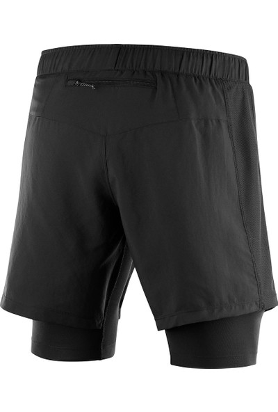Salomon Agile Twinskin Short M- Erkek Koşu Şortu LC1299400 Salomon Agile Twinskin Short M- Erkek Koşu Şortu LC1299400