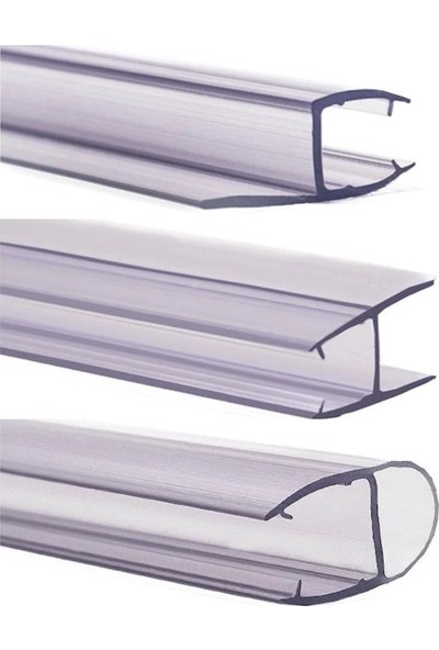 Güneş Cam Balkon Fitili 8 mm Cam Için Şeffaf Tüm Çeşitler Küçük ( H ) 150 cm Güneş Cam Balkon Fitili 8 mm Cam Için Şeffaf Tüm Çeşitler Küçük ( H ) 150 cm