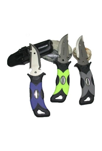 Kraken Bıçak Titanyum KN170P, 17 cm Bc Sarı