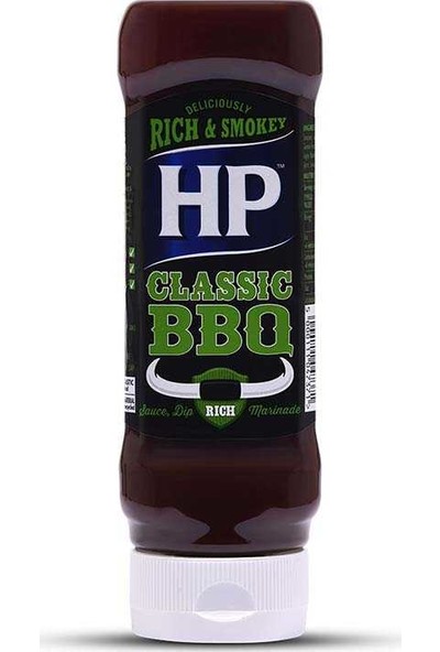 HP Klasik Barbekü Sos 465 gr
