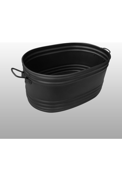 Serra Siyah Odunluk Kova