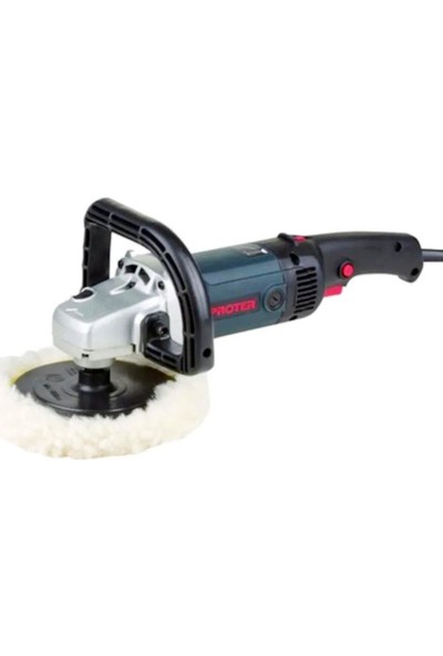 Proter PL180E Polisaj Makinesi Devir Ayarlı 180 mm 1200 W