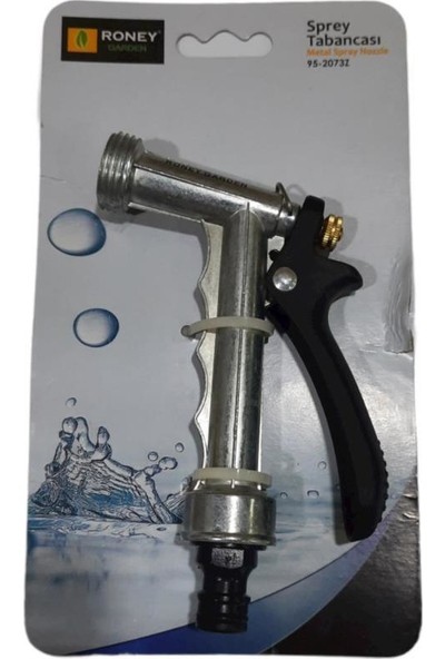 Roney Garden Metal Sprey Tabancası Roney Garden Metal Sprey Tabancası