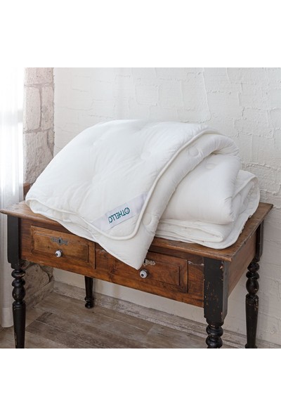 Othello Elegante Cotton Flex Krem Çift Kişilik Pamuk Penye Yorgan Othello Elegante Cotton Flex Krem Çift Kişilik Pamuk Penye Yorgan