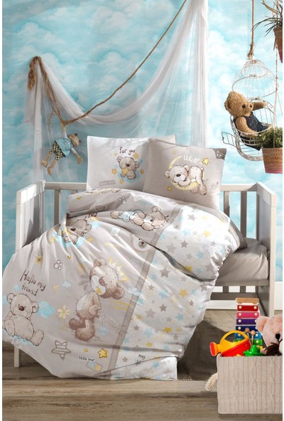 Clasy Little Bear Bebek Nevresim Takımı V1