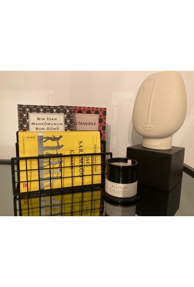 Go Dekor Metal Masaüstü Iskandinav Kitaplık/gazetelik, Çok Amaçlı Organizer Go Dekor Metal Masaüstü Iskandinav Kitaplık/gazetelik, Çok Amaçlı Organizer