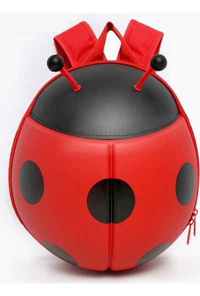 Supercute Ladybug Sırt Çantası Kırmızı
