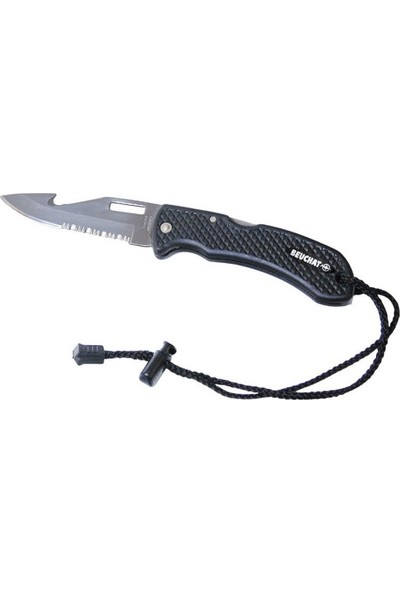 Beuchat Bıçak Çelik Maxımo Pocket Cep 22 cm (Açık)