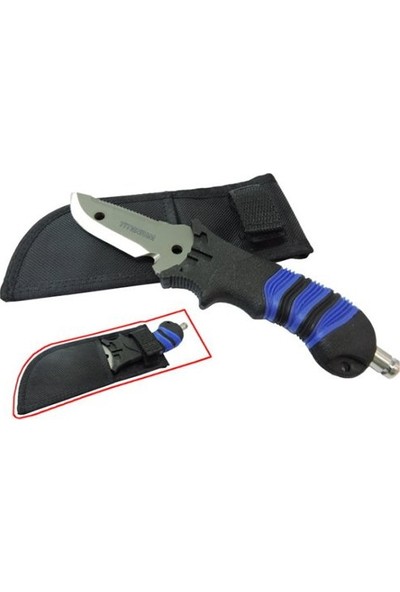 Kraken Bıçak Titanyum KN169, 17 cm Örme Kılıf Ile, Bc