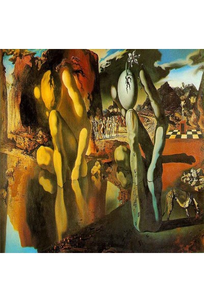 Movas Sanat Dali Metamorphose De Narcisse Elmas Mozaik Tablo