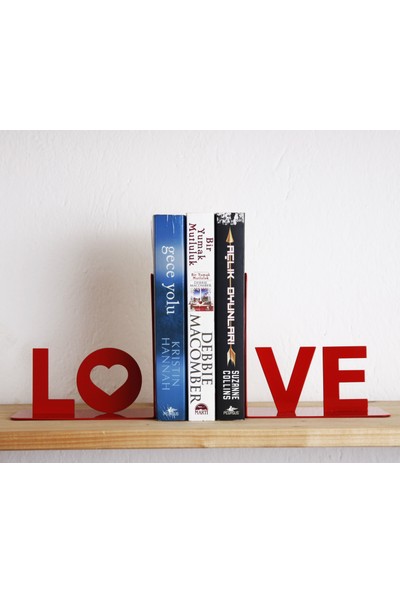 Mgroup Love Kitap Tutucu