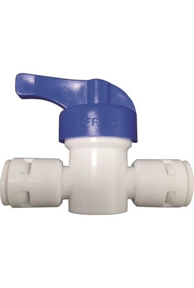 Evora Plastik Vana 1/4 - 1/4 Su Arıtma