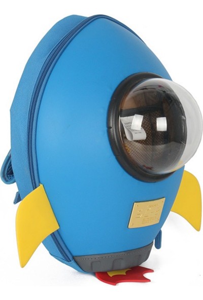 Supercute Rocket Sırt Çantası Mavi