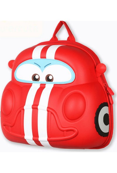 Supercute Car Sırt Çantası Kırmızı