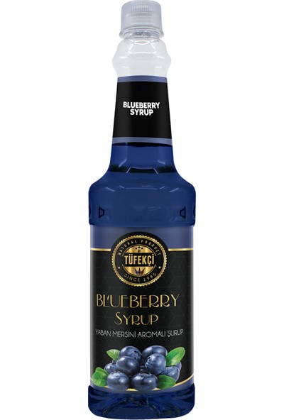 Tüfekçi Yaban Mersini Şurubu 750 ml