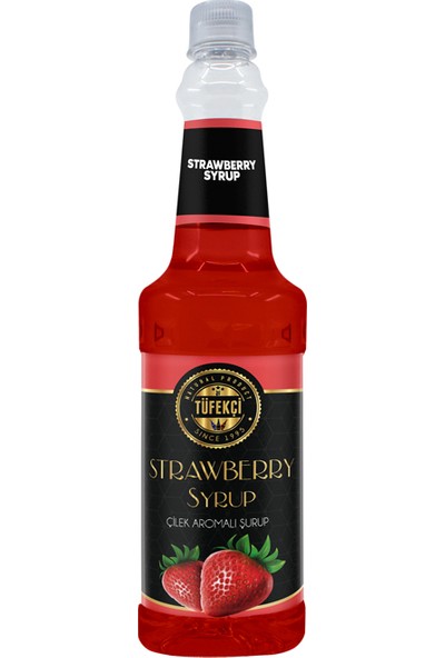 Tüfekçi Çilek Şurubu 750 ml