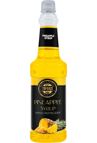 Tüfekçi Ananas Şurubu 750 ml