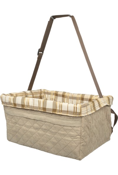 Petsafe Solvit Petsafe Happy Rıde Kapitoneli Köpek Otokoltuğu 8 Kiloya Kadar Taba Renk PTV17-16901