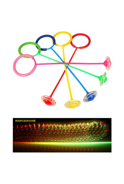 Tamam Elektronik Ledli Ayak Bileği Atlama Topu Tamam Elektronik Ledli Ayak Bileği Atlama Topu