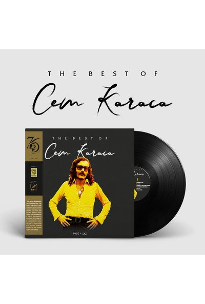 Cem Karaca - The Best Of ( Plak )