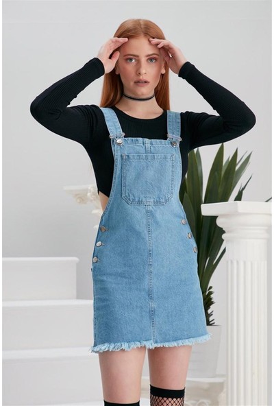 Egs Bayan Yeni Sezon Kot Salopet 5251144